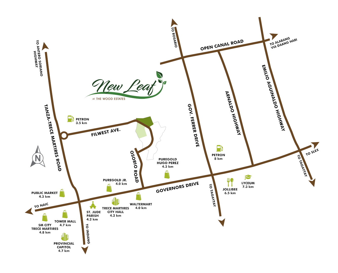 New Leaf House and Lot for Sale Cavite | Futura by Filinvest Projects