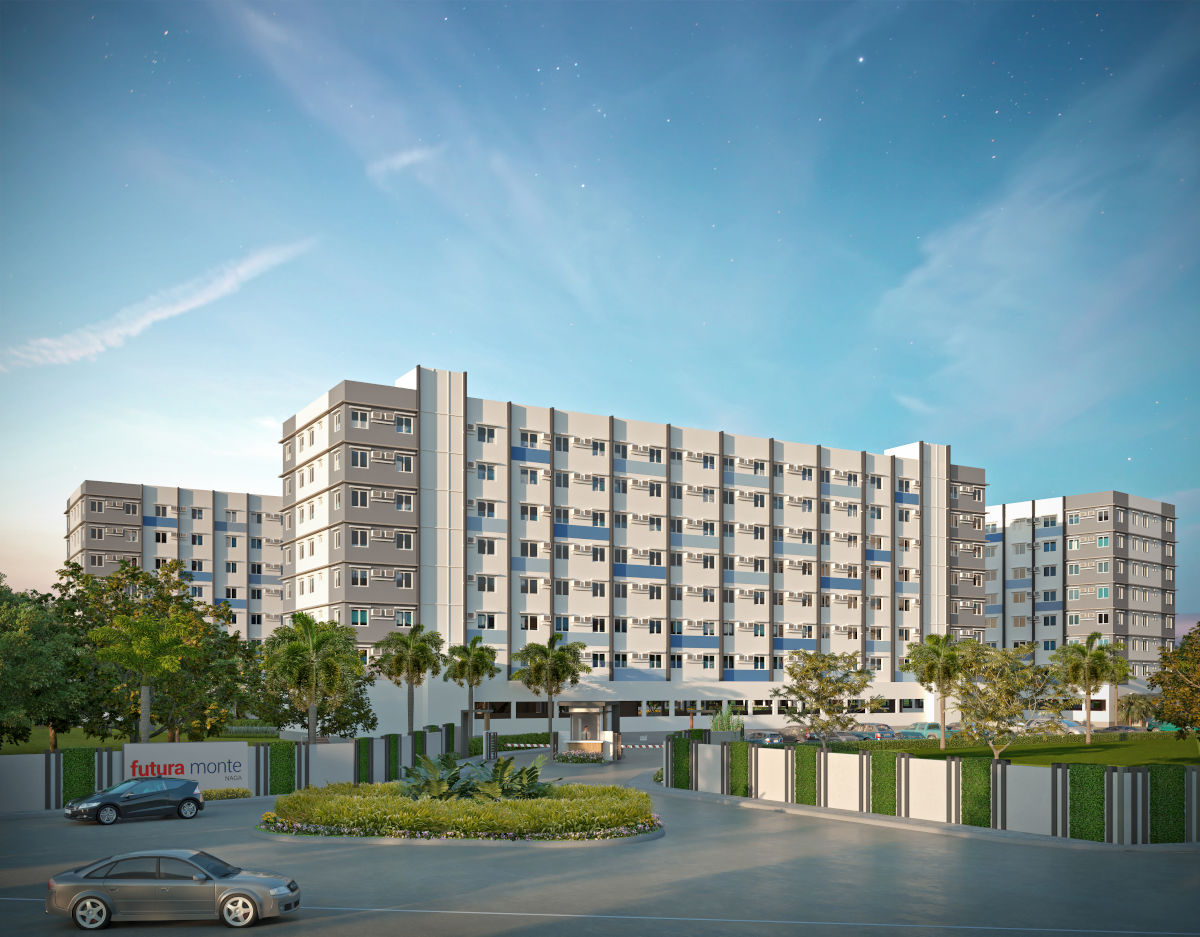 Futura Monte - Mid-rise Condo for Sale Naga | Futura by Filinvest