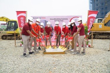 Filinvest breaks ground for Alta Spatial amenity area in Valenzuela